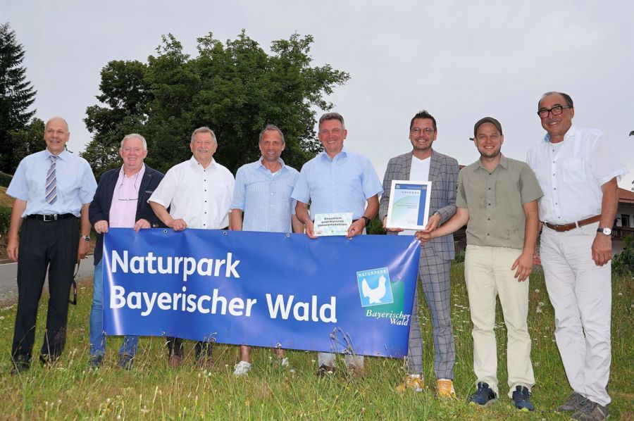 Anerkennung der Naturpark – Umweltstation Waldkirchen - Der Naturpark Bayerischer Wald